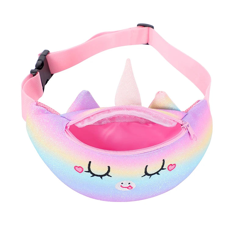 Sac banane fille colorés kawai – Mon Sac Banane