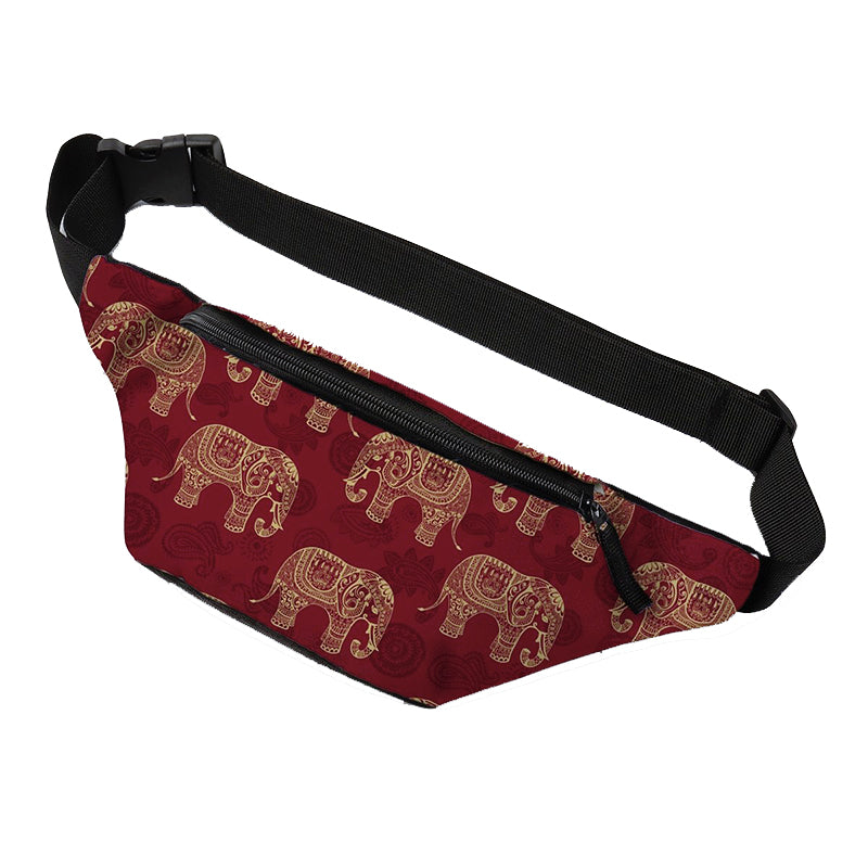 Sac banane femme rouge – Mon Sac Banane